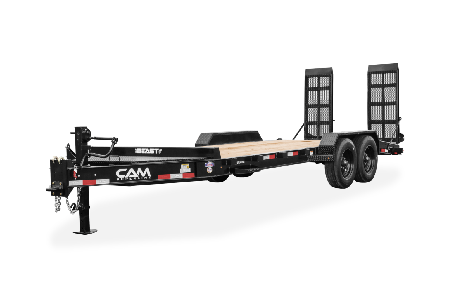 Equipment Trailers | CAM Superline