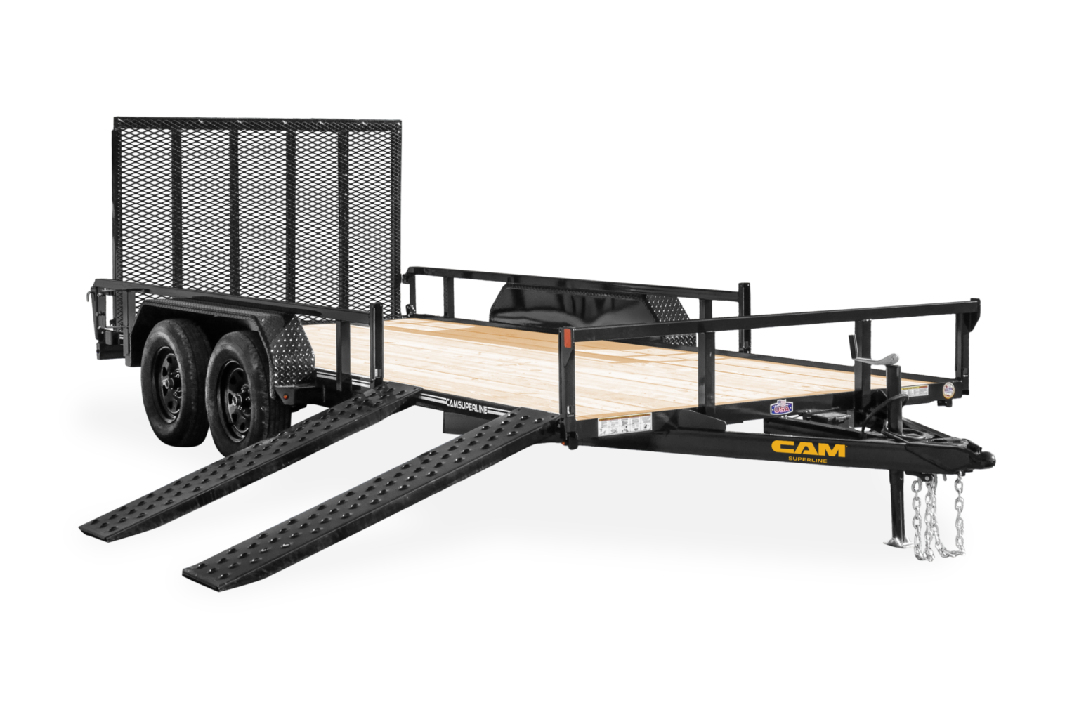 Heavy-Duty Trailers for Tough Jobs | CAM Superline