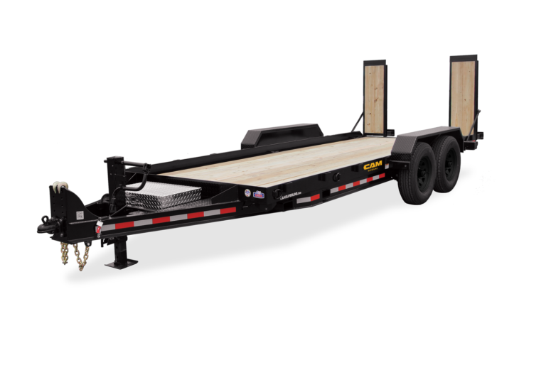 Precision Tilt Trailers For Effortless Loading | CAM Superline