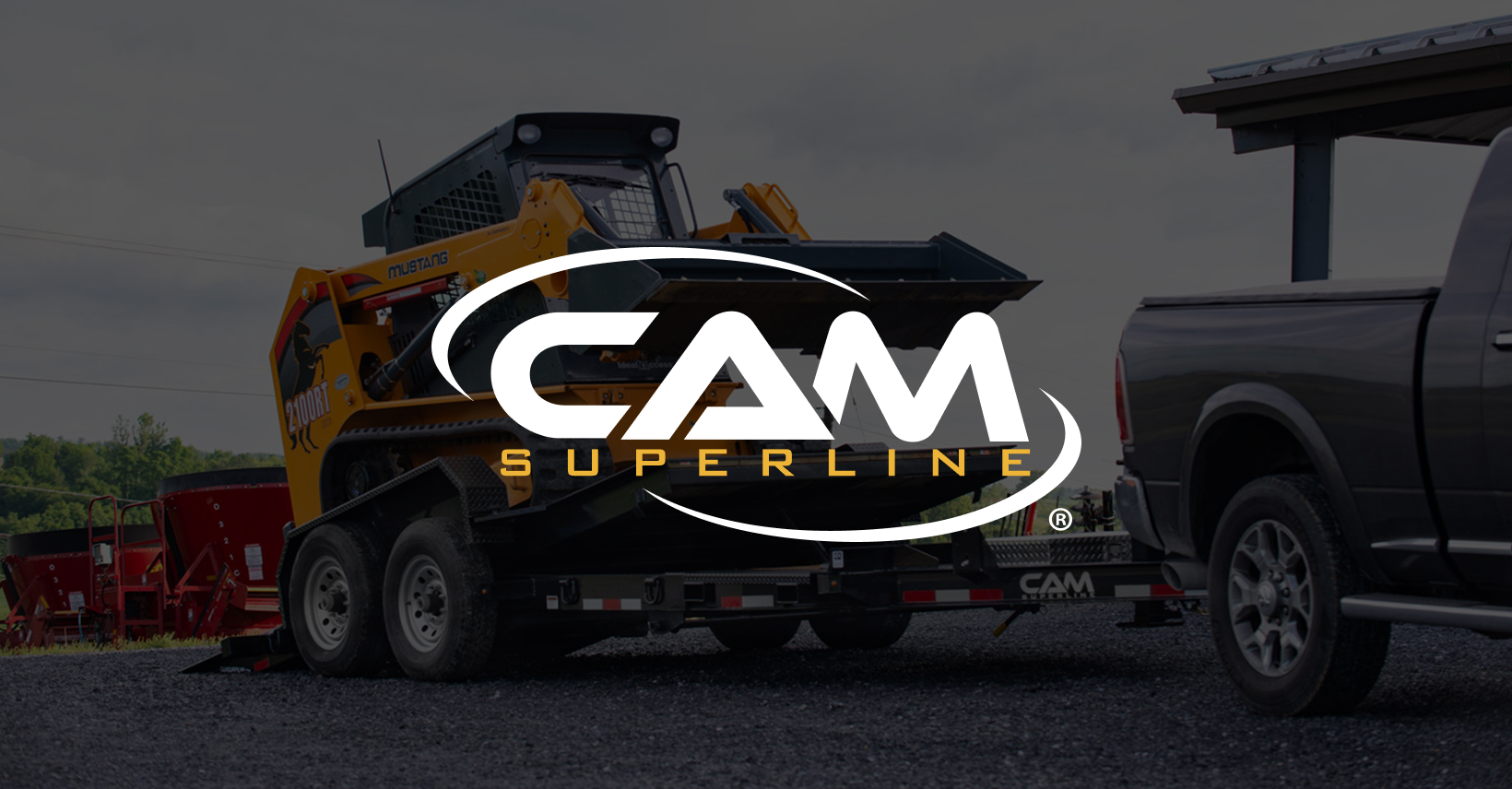 Deckover Tilt Trailer | CAM Superline