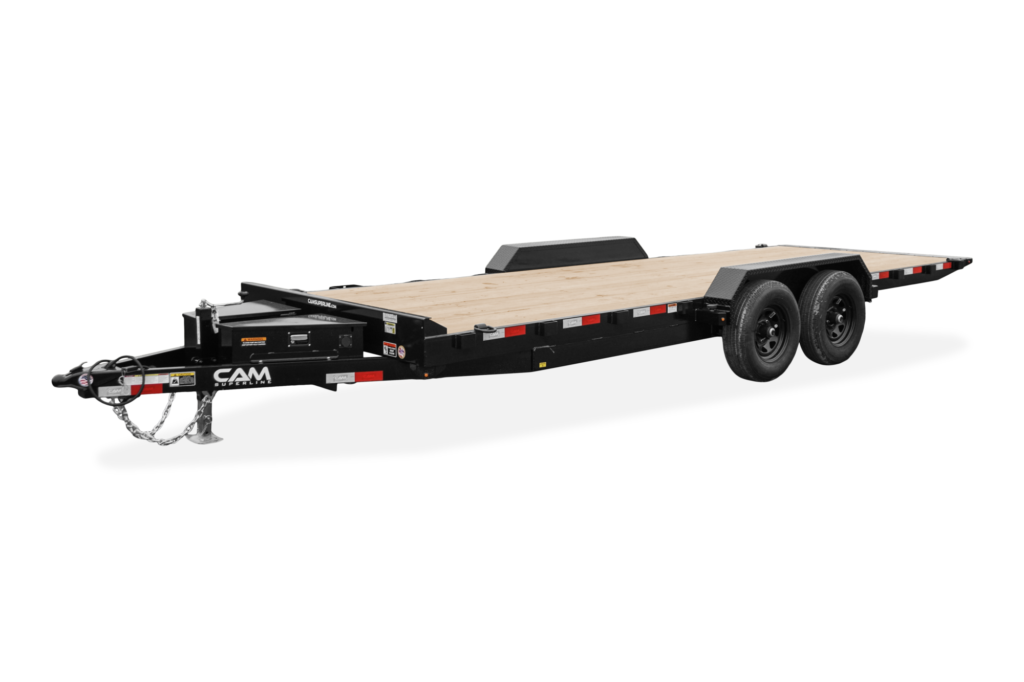 Heavy-Duty Dump Trailers For Seamless Operation | CAM Superline